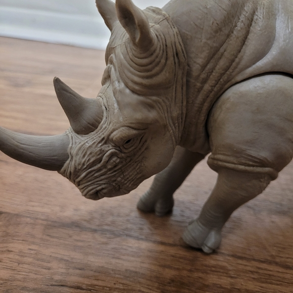Lanard | Toys | Lanard Jumanji Charging Rhino Rhinoceros Action Figure ...